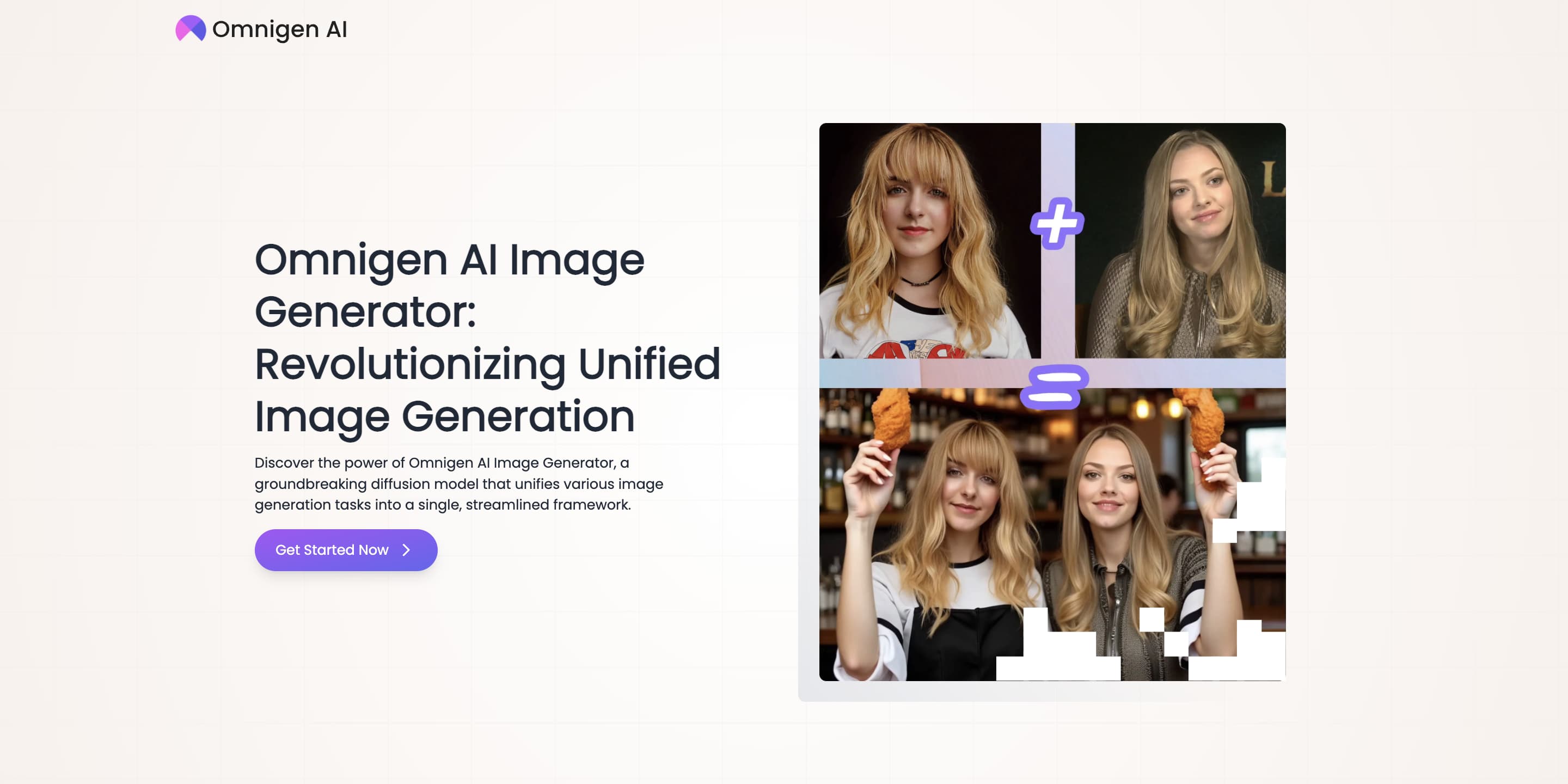 Omnigen AI: Unified AI Image Generation Platform Create AI Group Photos